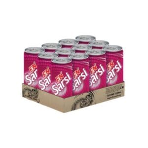 F&N Sarsi 320ml x 24 Cans - Sindepco