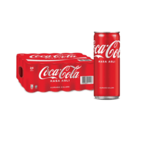 Coca-Cola Rasa Asli 320ml x 24 Cans - Sindepco