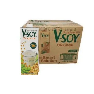 V-Soy Original 1L x 12 Boxes - Sindepco