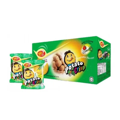 Win2 Potato Crisp Vegetable 20g x 30 - Sindepco
